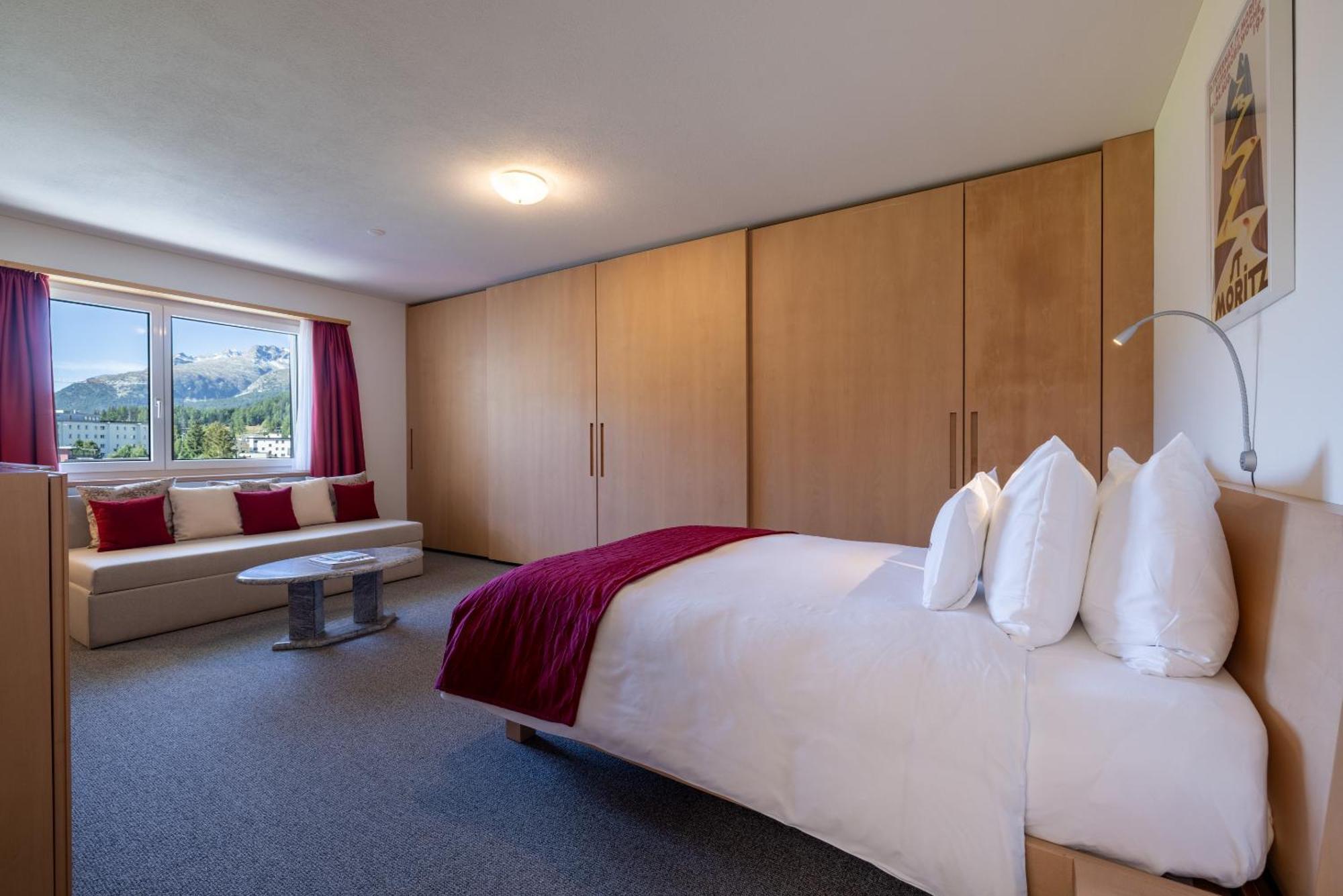 Hotel Sonne St. Moritz 3* Superior St. Moritz, Switzerland - book now ...